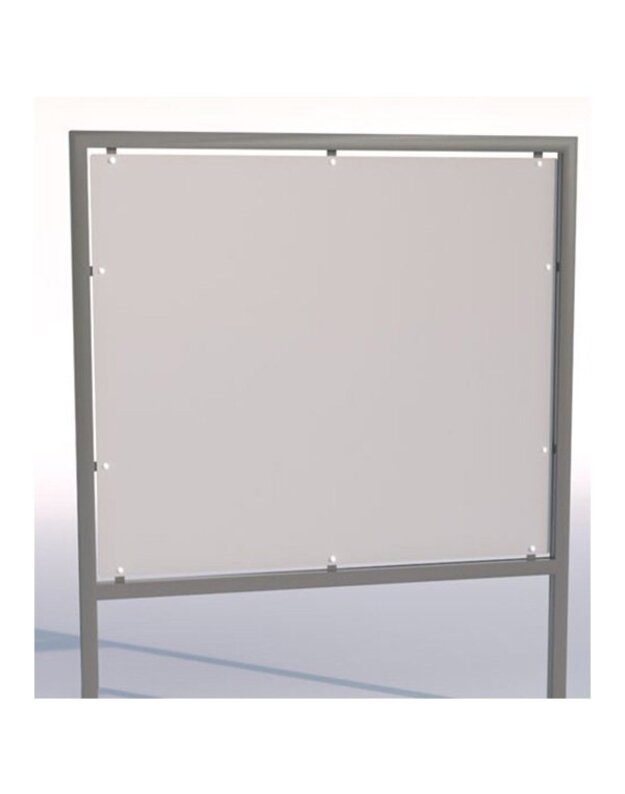 Informaciniai stendai ir ženklaiŠiukšlių dėžės, dviračių stovai